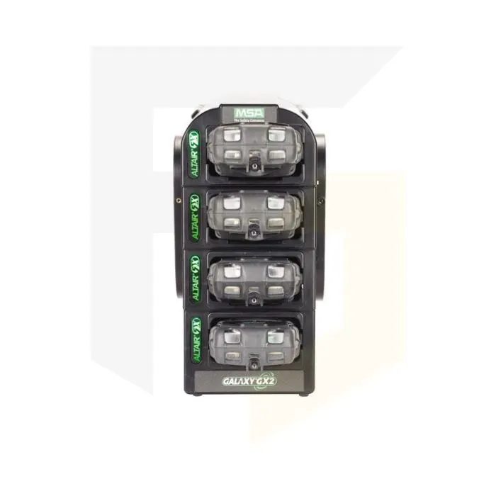 MSA Multi-unit Charger Altair 5X (United Kingdom Plug)