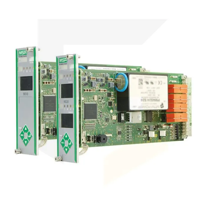 MSA 9010/9020 SIL - Gas Control System