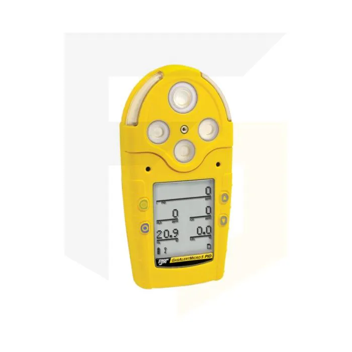 BW GasAlertMicro 5 PID (Diffusion) Gas Detector (Recharge)