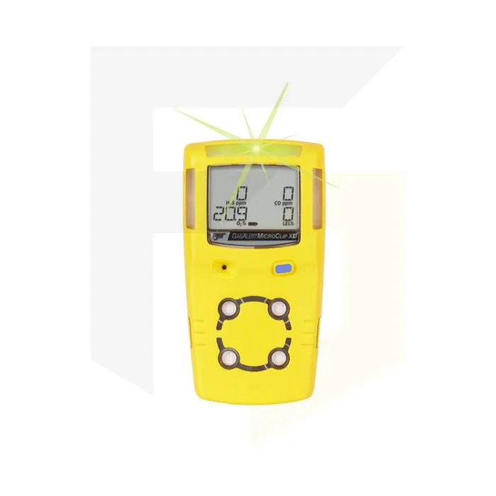 BW GasAlert MicroClip XL 4 Gas Detector | Honeywell Multi Gas Monitor