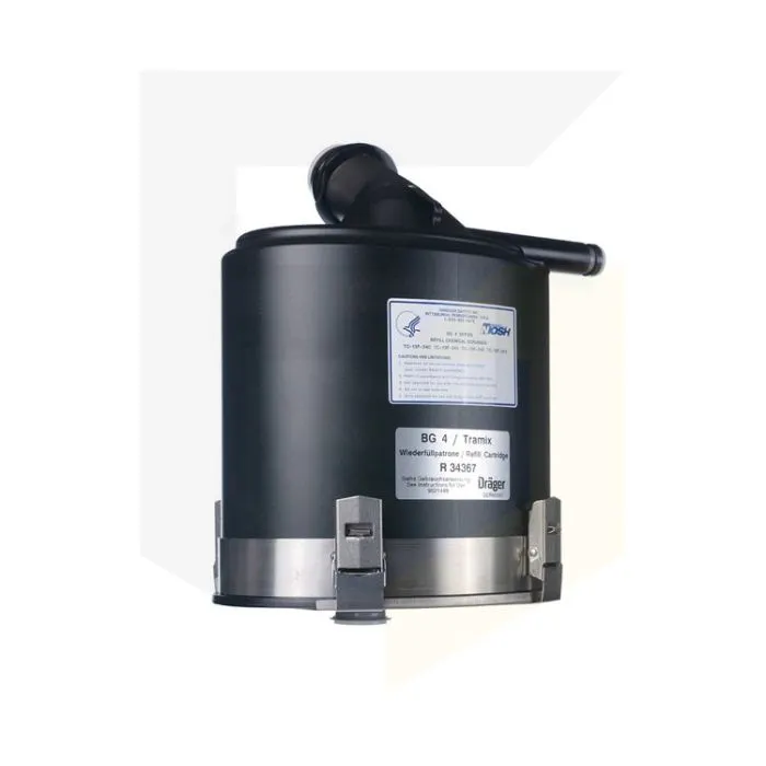 Drager Refillable Cartridge (Translucent) for Dragersorb