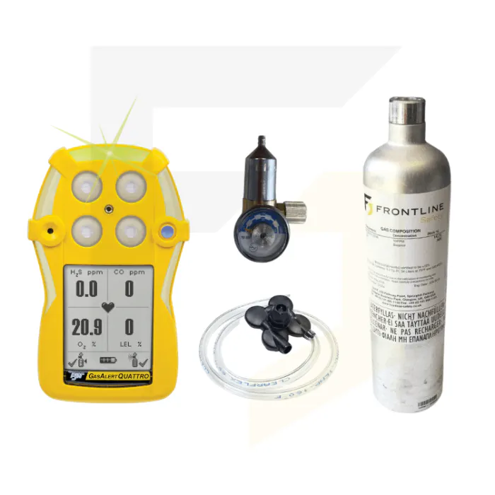 BW GasAlert Quattro Calibration Kit
