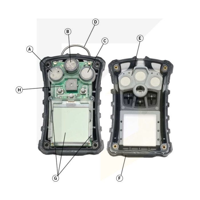 MSA Altair 4X - Buy Replacement Parts and Accessories