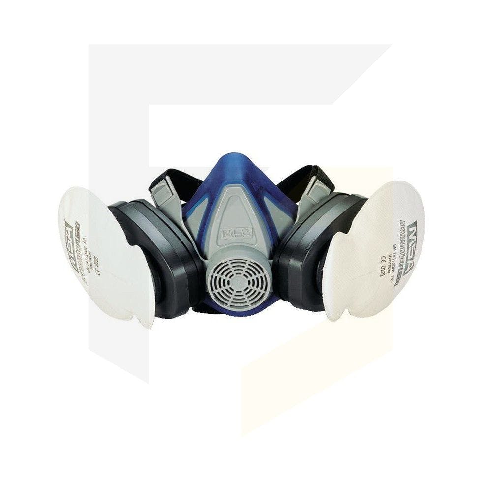 MSA Advantage 200 LS Medium Half Face Respirator