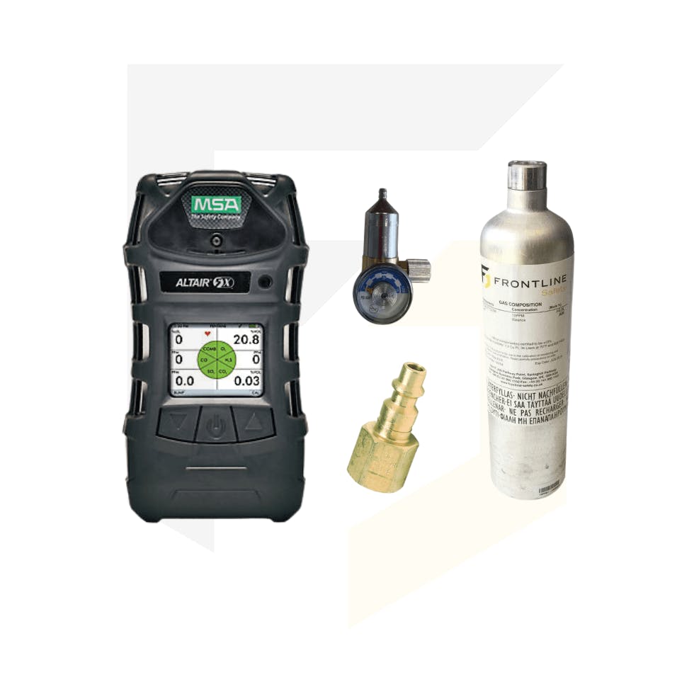 MSA 5X Calibration Kit