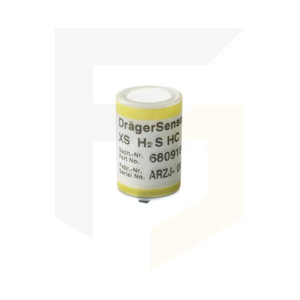Drager Hydrogen Sulphide (0-1000 ppm) Sensor