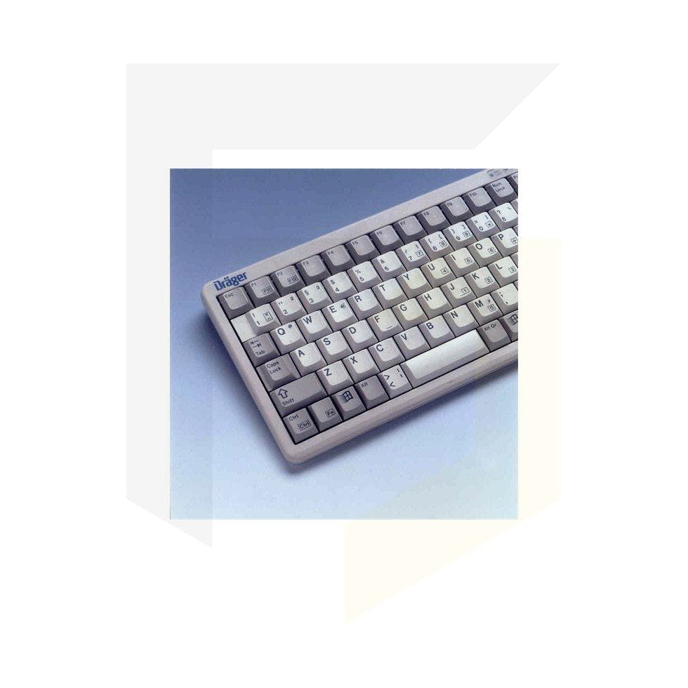 Drager Compact Keypad (QWERTY - English keyboard layout / PS/2)