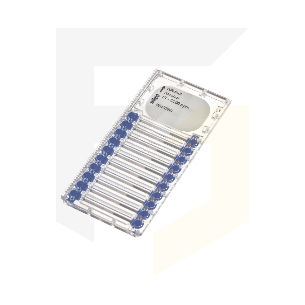 Drager MicroTubes Alcohol 10-5000 ppm (10 pk)