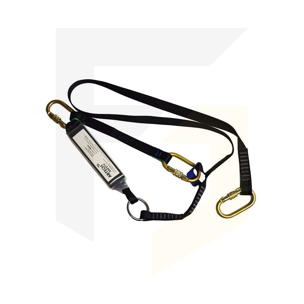 Abtech Combi Lanyard c/w Karabiners