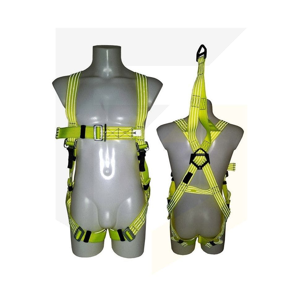 Abtech Hi Vis Rescue Harness