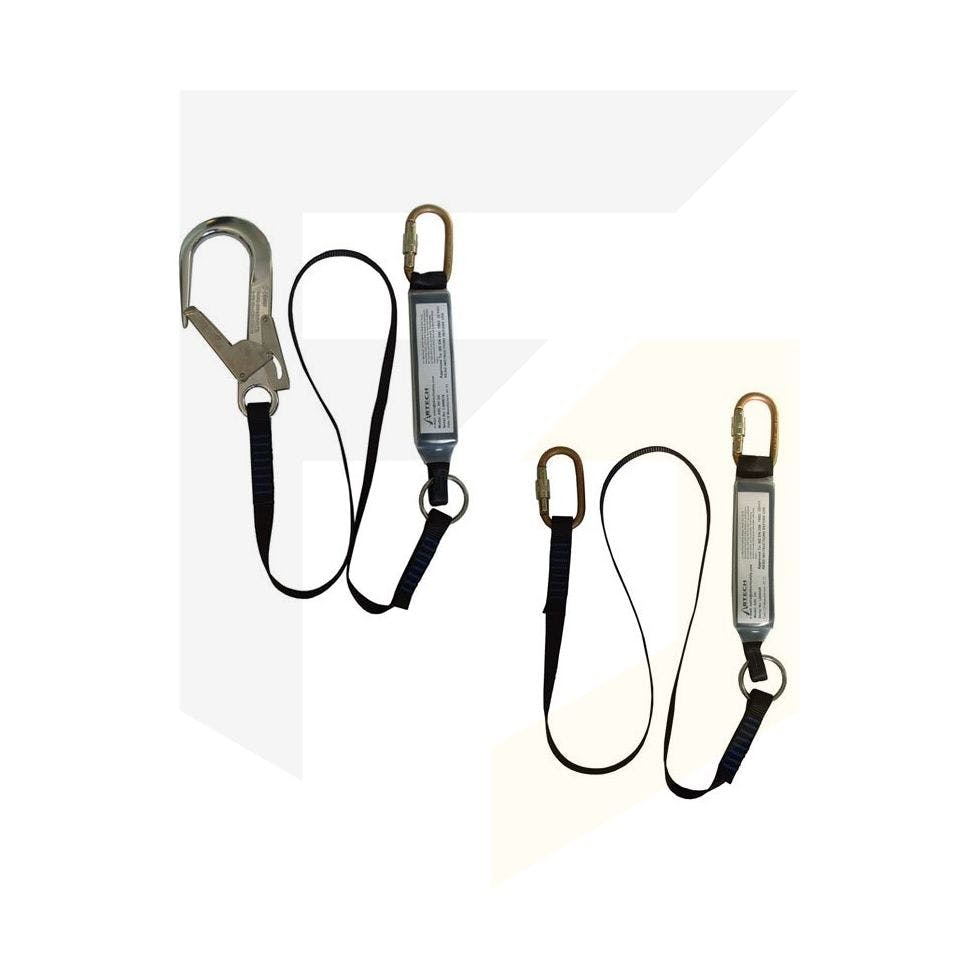 Abtech Shock Absorbing Lanyard