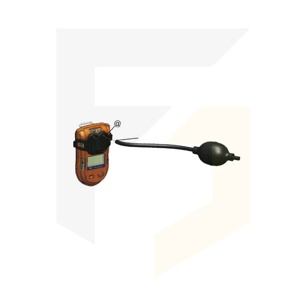 Crowcon Hand Aspirator Bulb for T4 and Gas-Pro