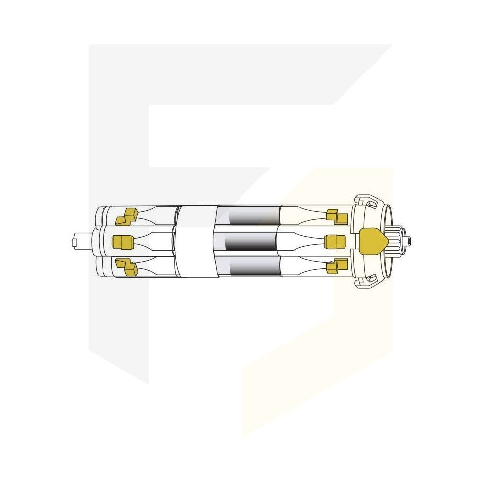 Benzene Sep Tubes Cartridges for MultiRAE Benzene (6 pcs)