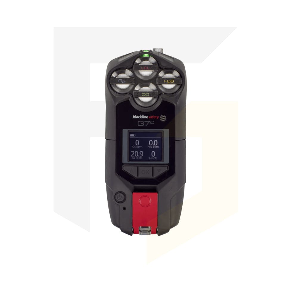 Blackline Safety G7 Gas Detector with Real-Time Connection