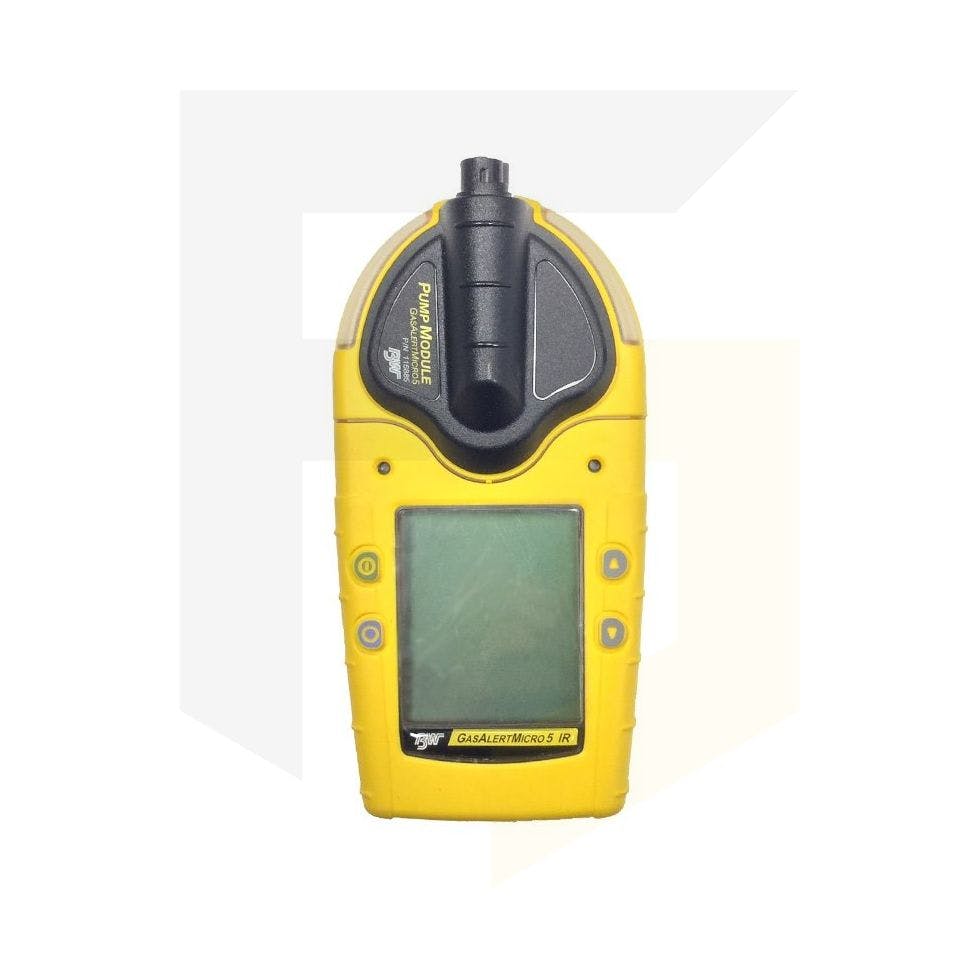 BW GasAlertMicro 5 (Pumped) LEL(F)/O2/H2S/CO Gas Detector
