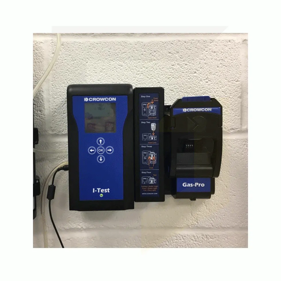 Crowcon I-Test with T4 Module and 1 Gas Inlet (ATEX Rated)