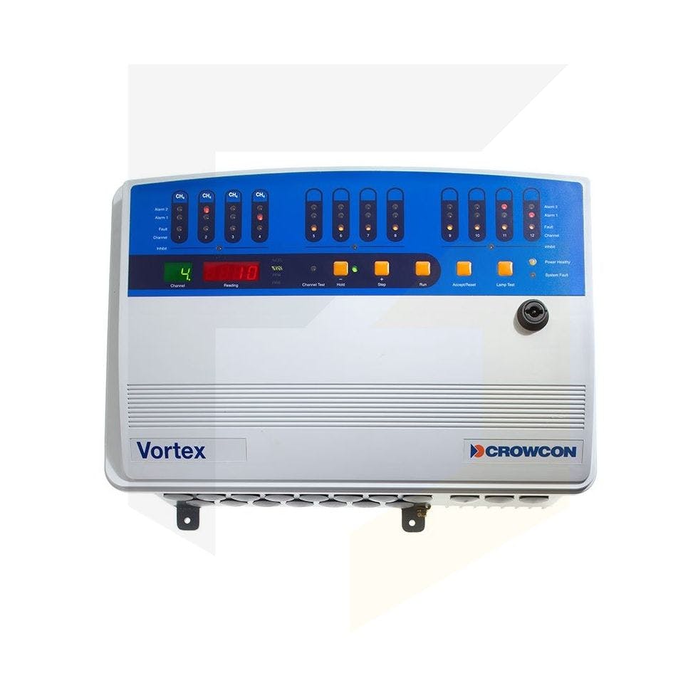Crowcon Vortex - Control Panel
