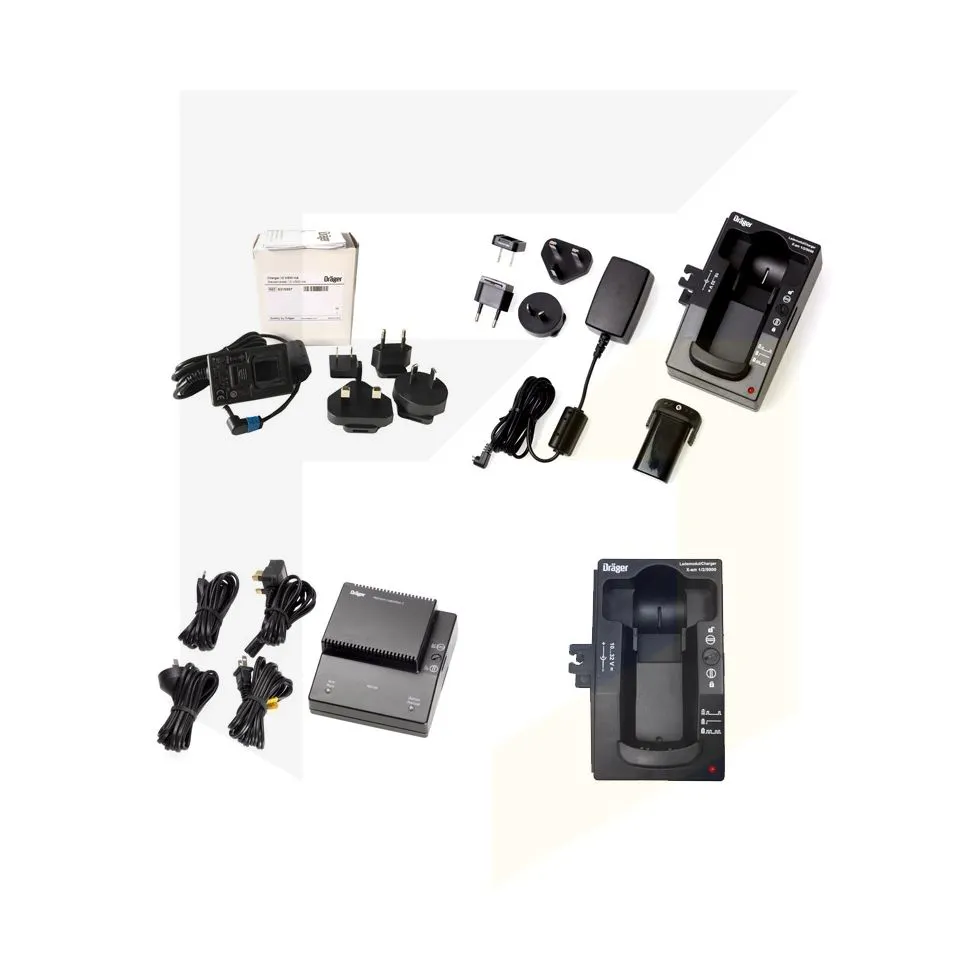 Drager Charging Modules and Power Packs