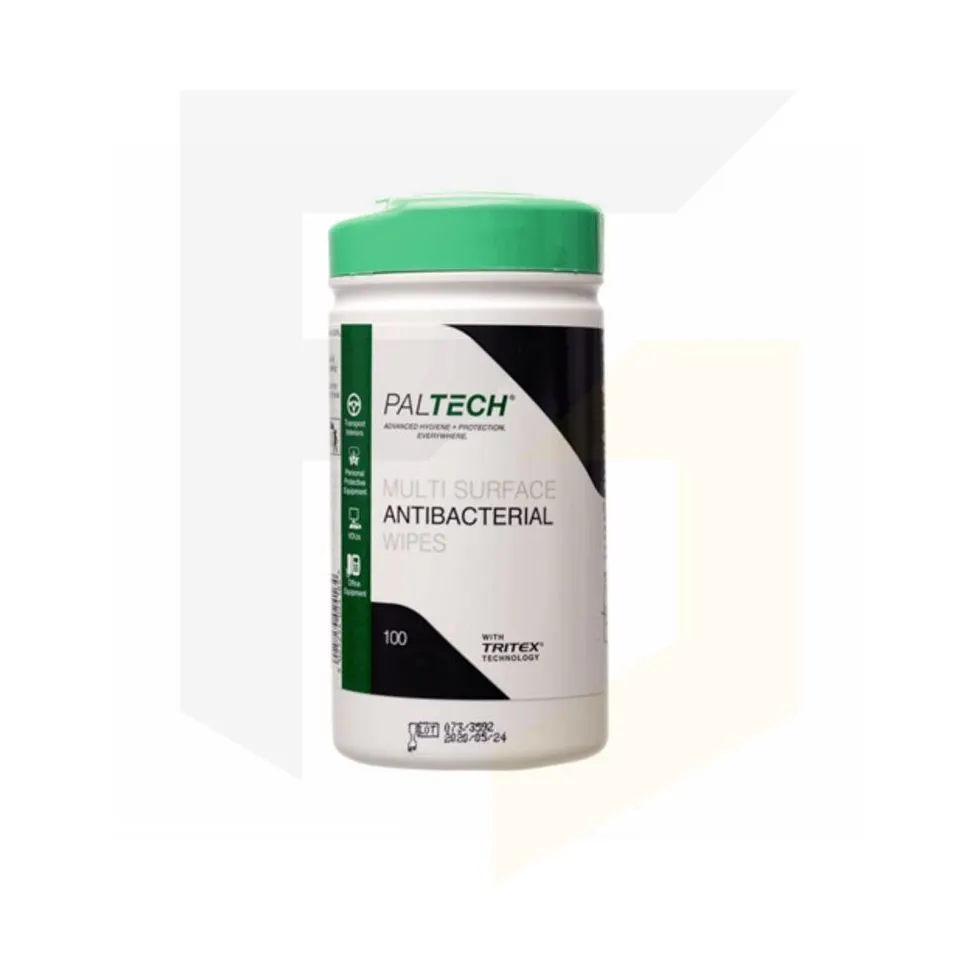 Drager Paltech Multi. Antibac. Wipes (100pcs)