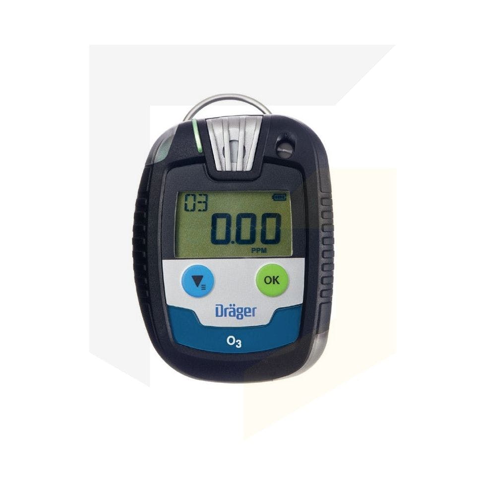 Dräger Pac 8000 – Reusable Single Gas Detector | IP68 Rated