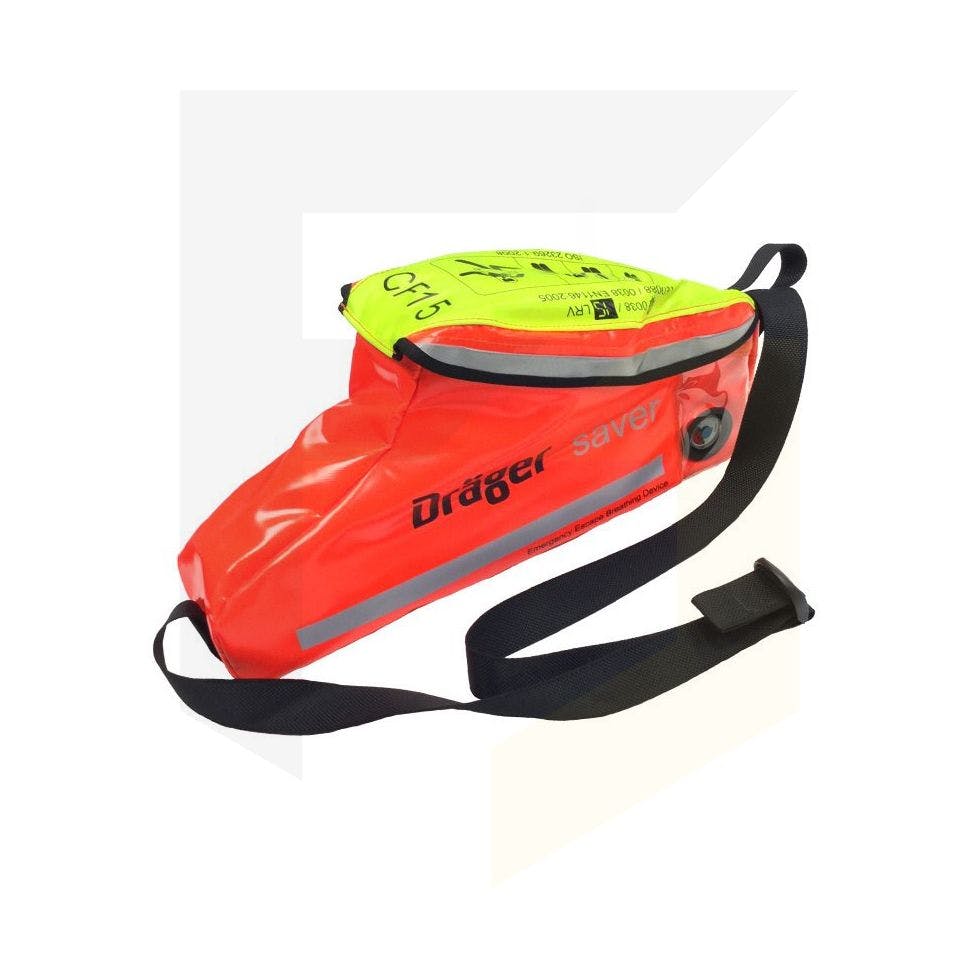 Dräger Saver CF15 Escape Breathing Apparatus – Soft Case