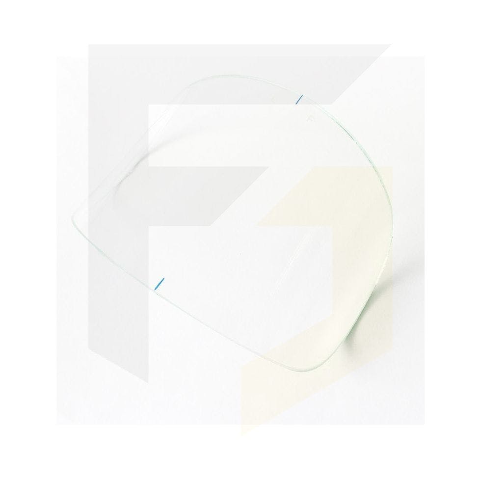 Drager Triplex Glass Visor