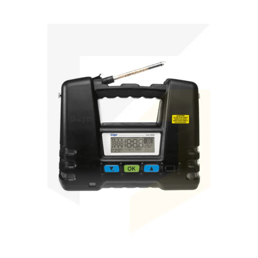 Drager X-act 5000 Kit inc. Charger