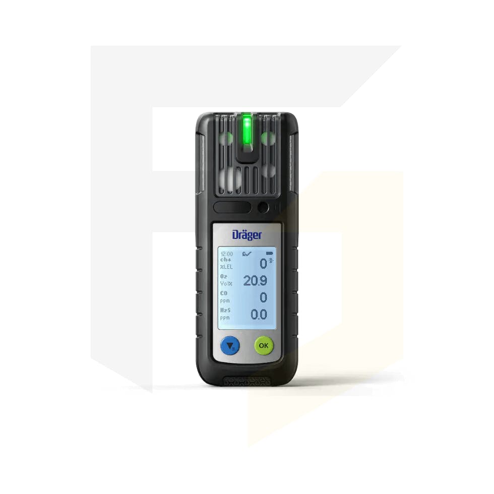 Drager X-am 2800 Ex / H2S / CO / O2 Gas Detector
