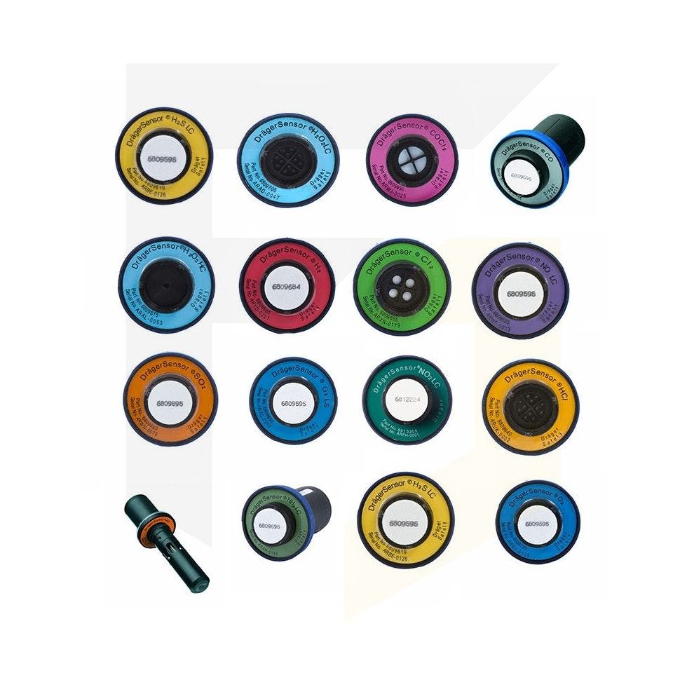 Drager Sensors for PointGard 2100