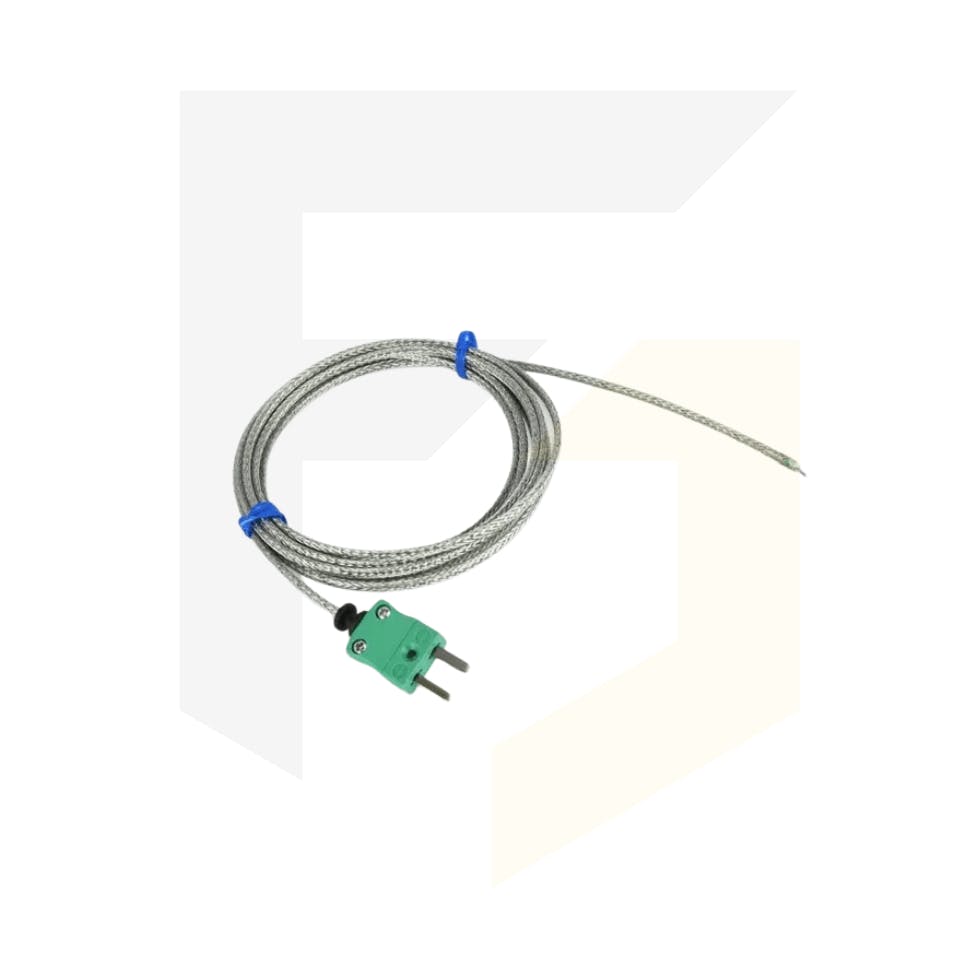 ETI High Temperature Fibreglass Wire Probe (Type K)