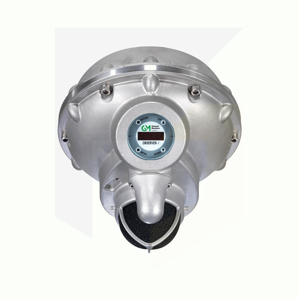 General Monitors Observer-i Ultrasonic Gas Detector