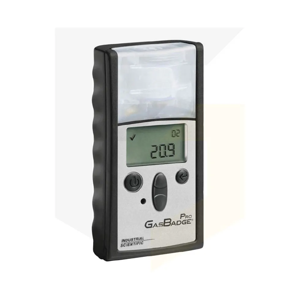 Industrial Scientific GasBadge Pro Single Gas Detector