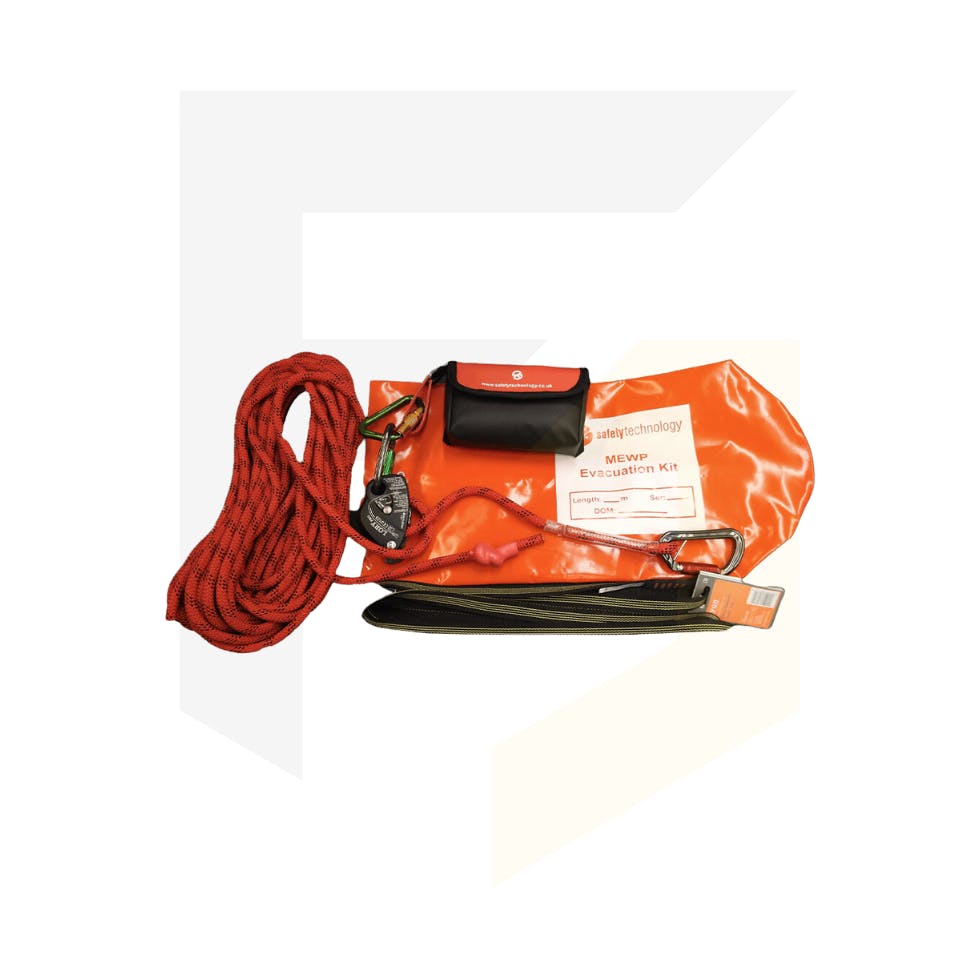 Abtech Safety MEWP Evacuation Kit - 20m