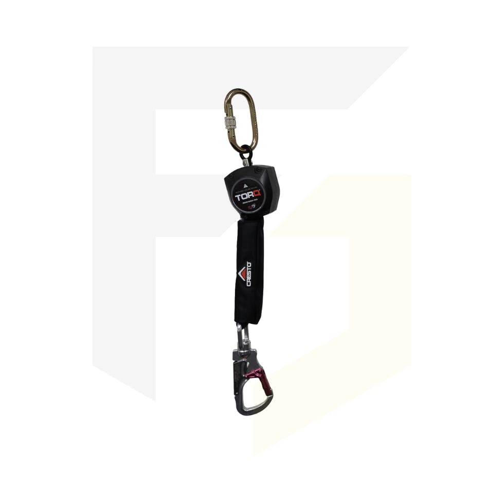 Cresto Safety 2M TORQ Micro Webbing Fall Arrest Device