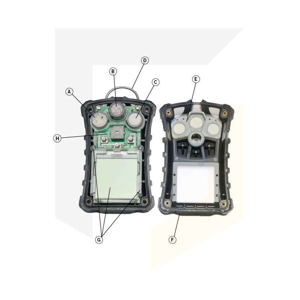 MSA Altair 4X - Buy Replacement Parts and Accessories