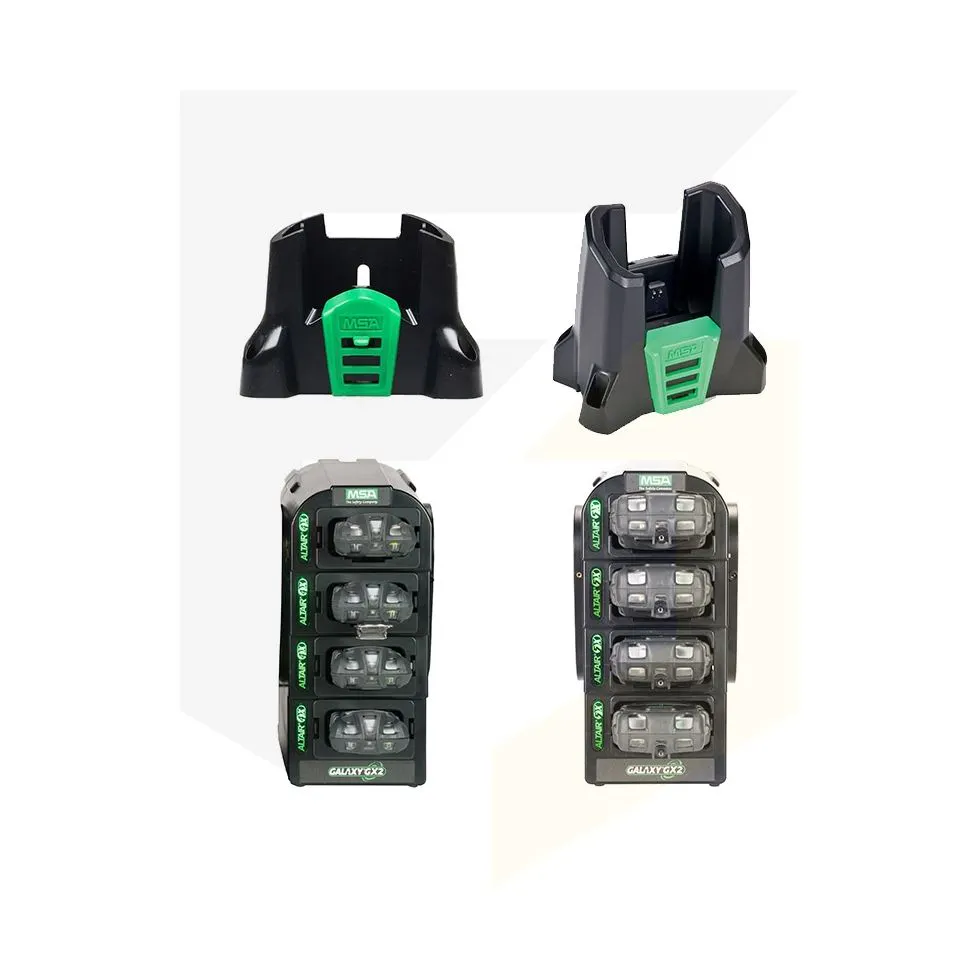 MSA Gas Detector Charging Options