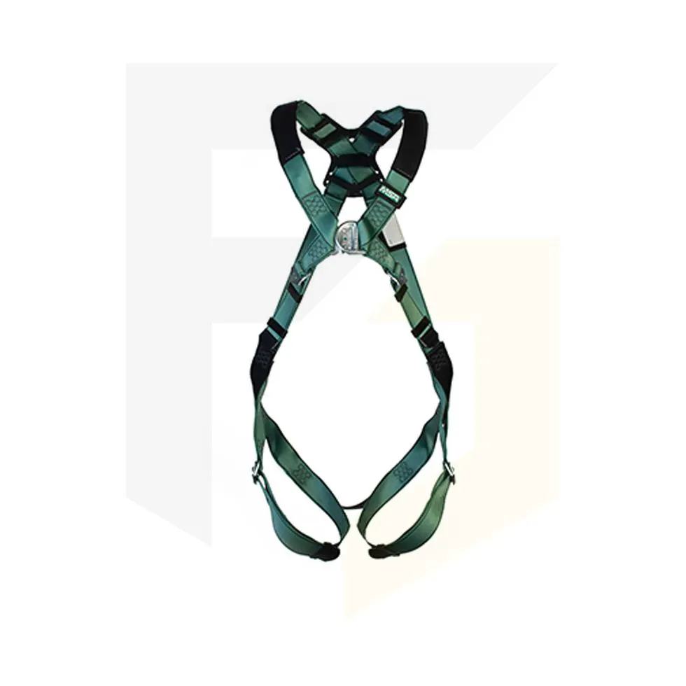 MSA V-FORM Harness - Back/Chest D-Ring, Qwik-Fit Leg Buckles, STD