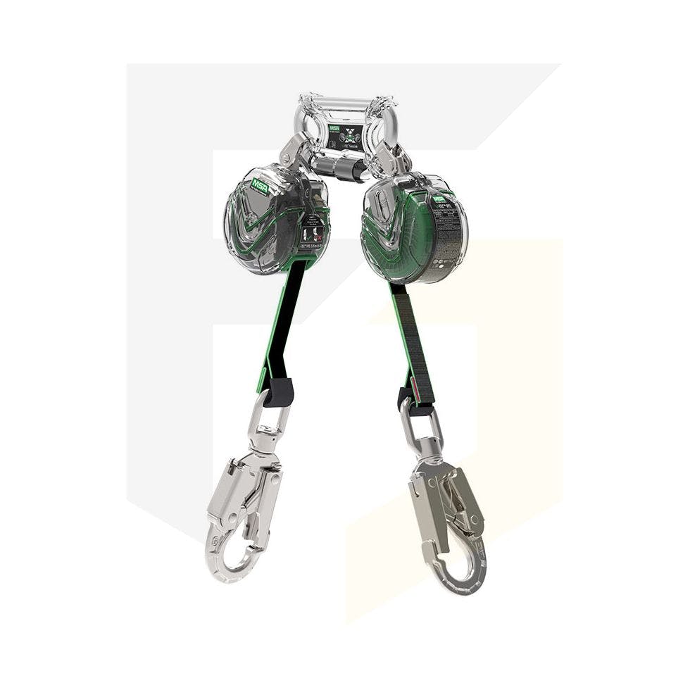 Buy reliable MSA V-TEC Mini PFL Self Retracting Lifelines