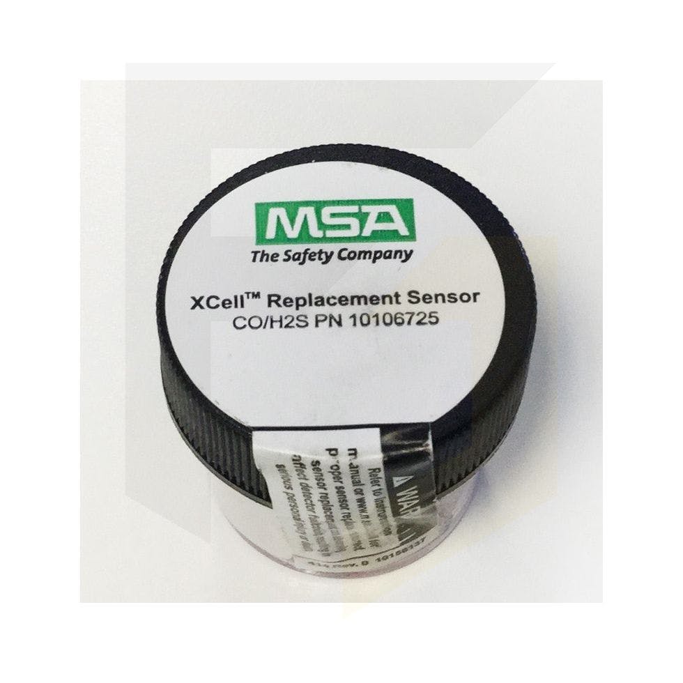 MSA XCell CO/H2S Replacement Two-tox Sensor for Altair 4X
