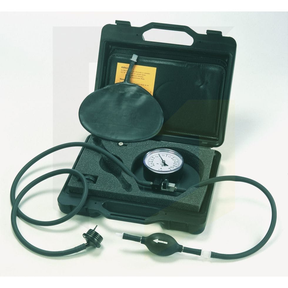 MSA Mask Leak Tester