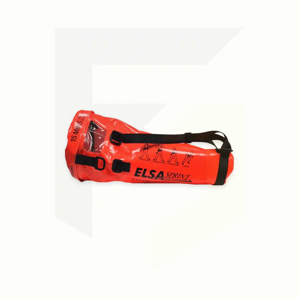 Scott Safety Elsa Sprint 10 Minute Escape Set | Frontline