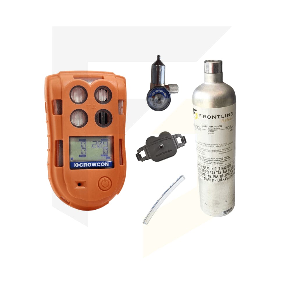 Crowcon T4 Calibration Kit