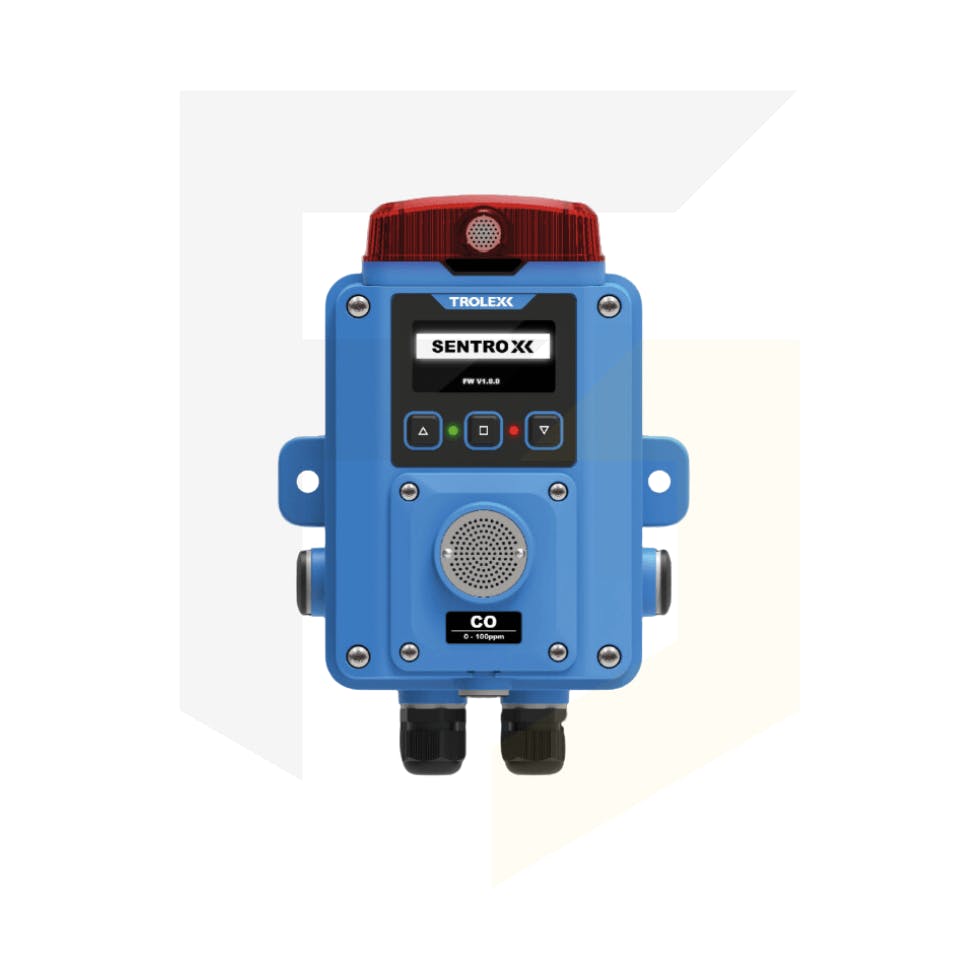 Trolex SENTRO X Fixed Gas Detector – Reliable Industrial Gas Detection | Frontline Safety