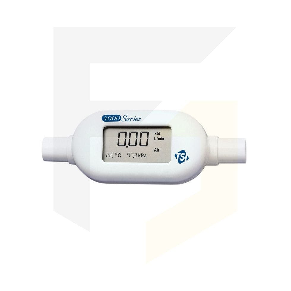 TSI High Flow Flowmeter - 300 L/min (Air / O2 / N2) 3/4"