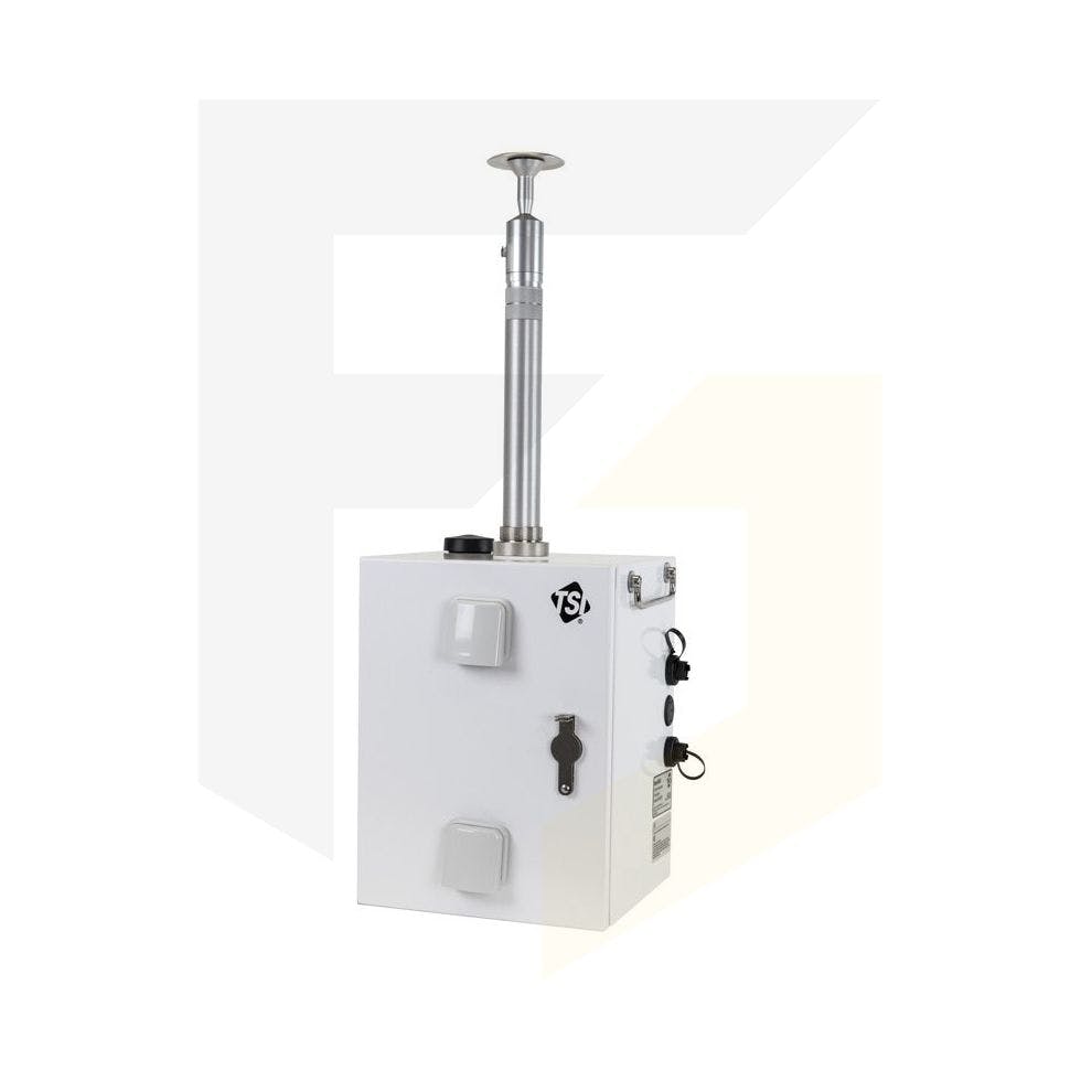 TSI DustTrak Monitor in Environmental Enclosure (PM10)