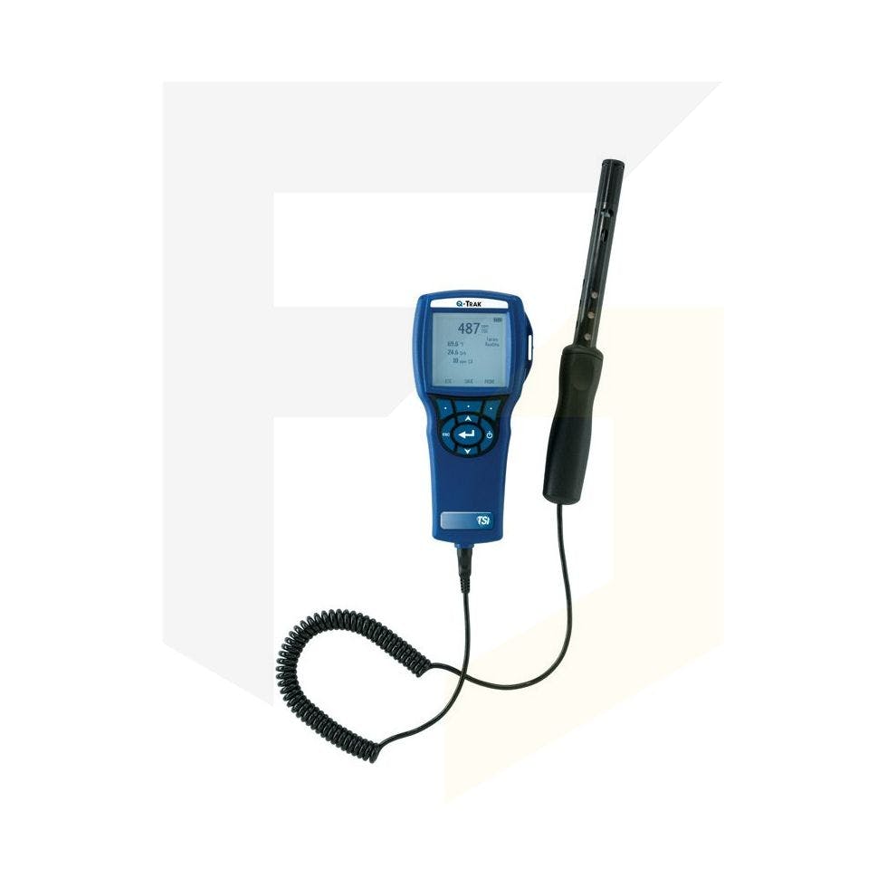 TSI Q-Track IAQ Monitor with Model 982 Probe and Datalogging