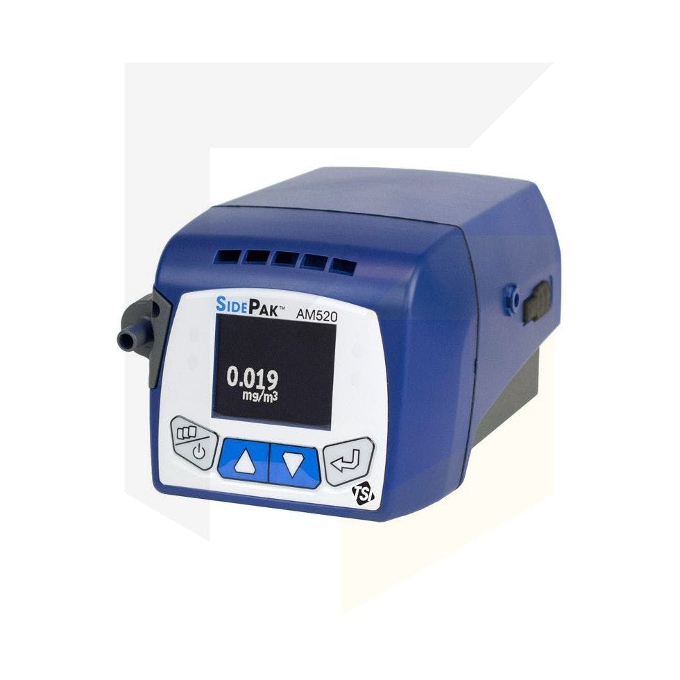 TSI Sidepak AM520 Personal Aerosol Monitoring Kit