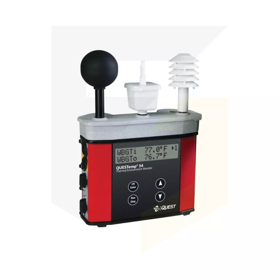 TSI QUESTemp 34 Heat Stress Monitor | Workplace Heat Safety