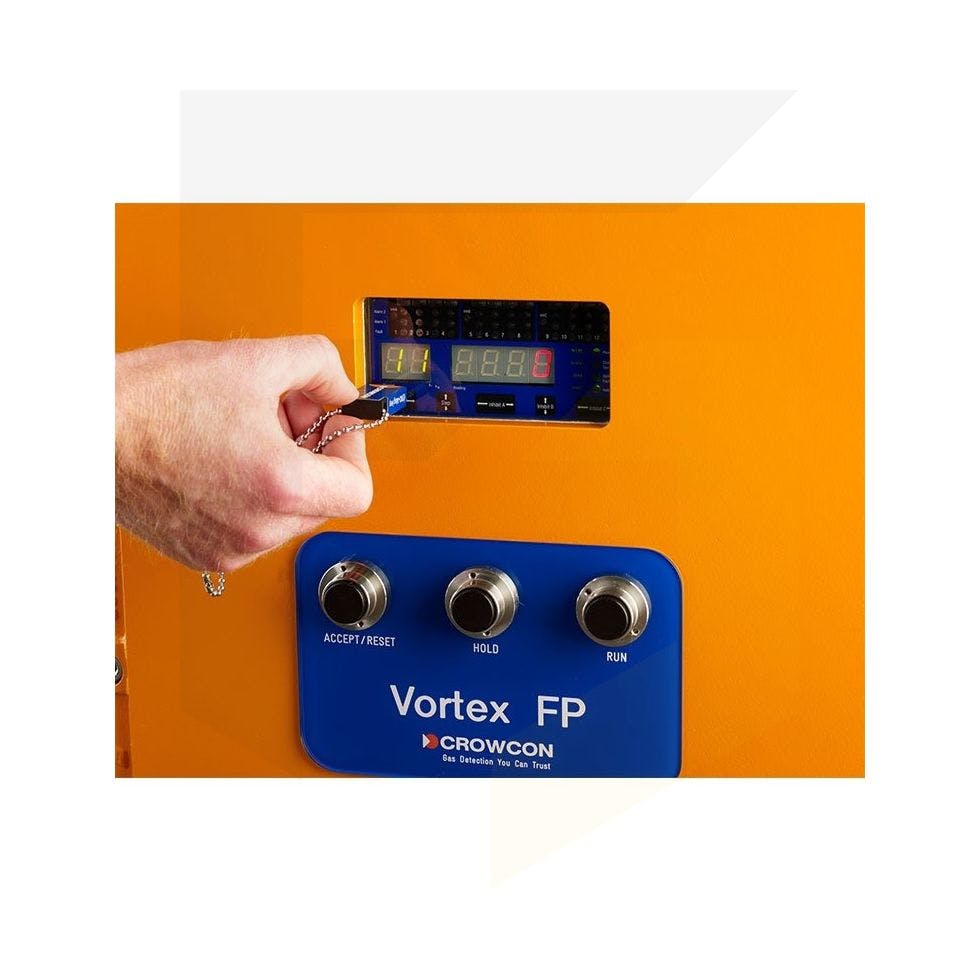 Crowcon Vortex FP - Exd Flameproof Control System