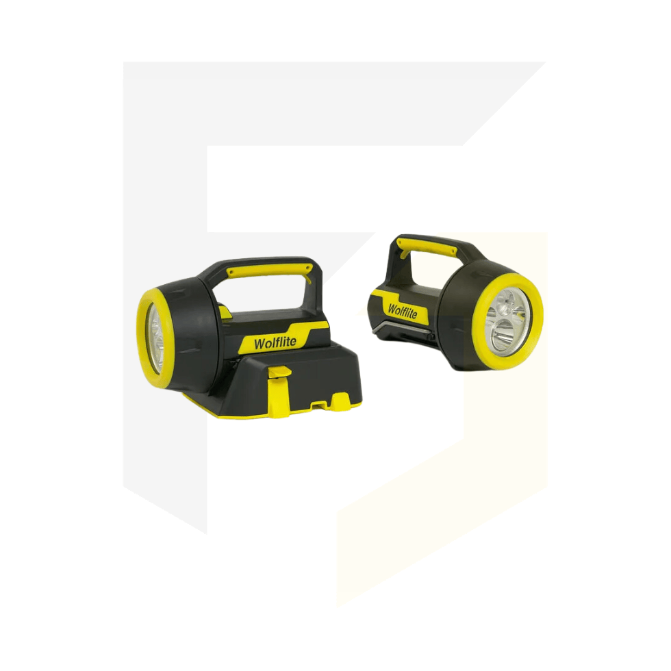 Wolf Safety Wolflite XT Spot/Flood (Mains Charger 100-230AC)